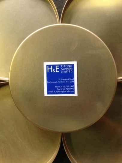 Alodine & ROHS Aluminum Chemical Conversion Coating In Toronto – H&E ...